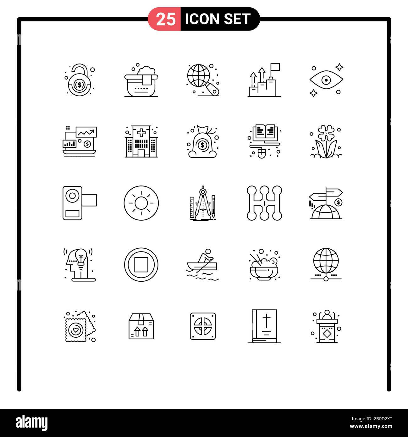 Pictogrammes de parcours Banque d'images vectorielles - Page 2 - Alamy
