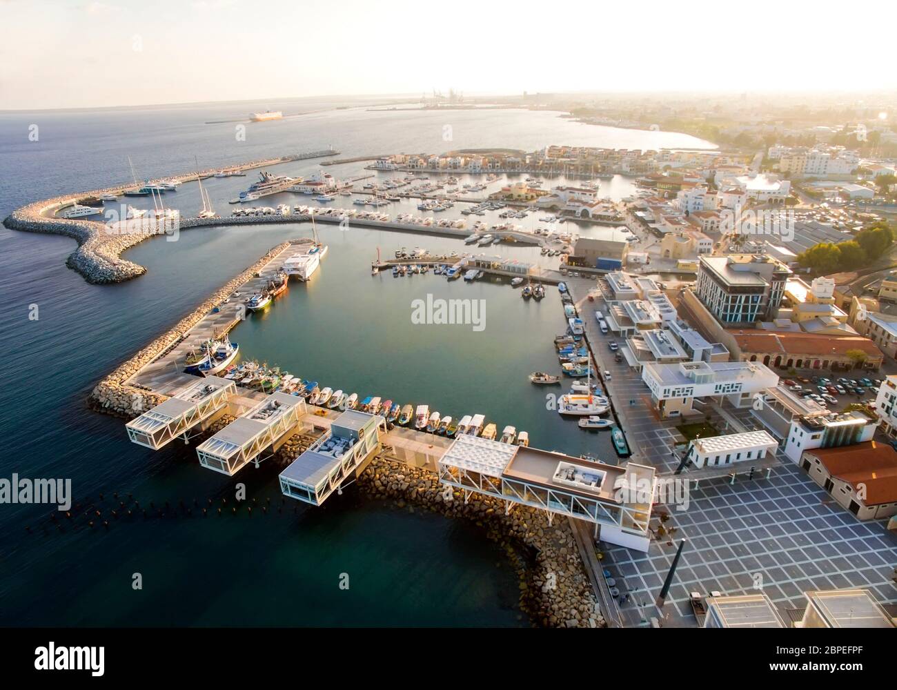 Vieux port de limassol Banque de photographies et d’images à haute ...
