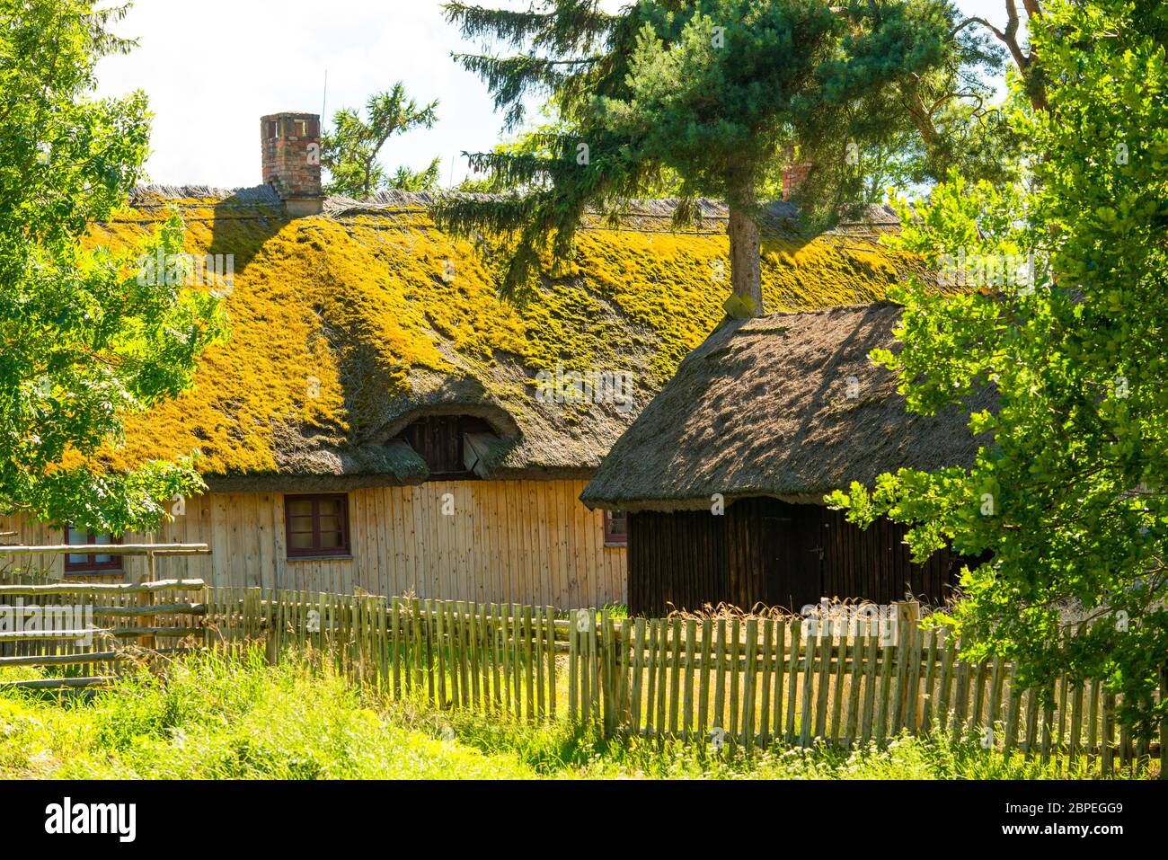 Slav village Banque de photographies et d’images à haute résolution - Alamy