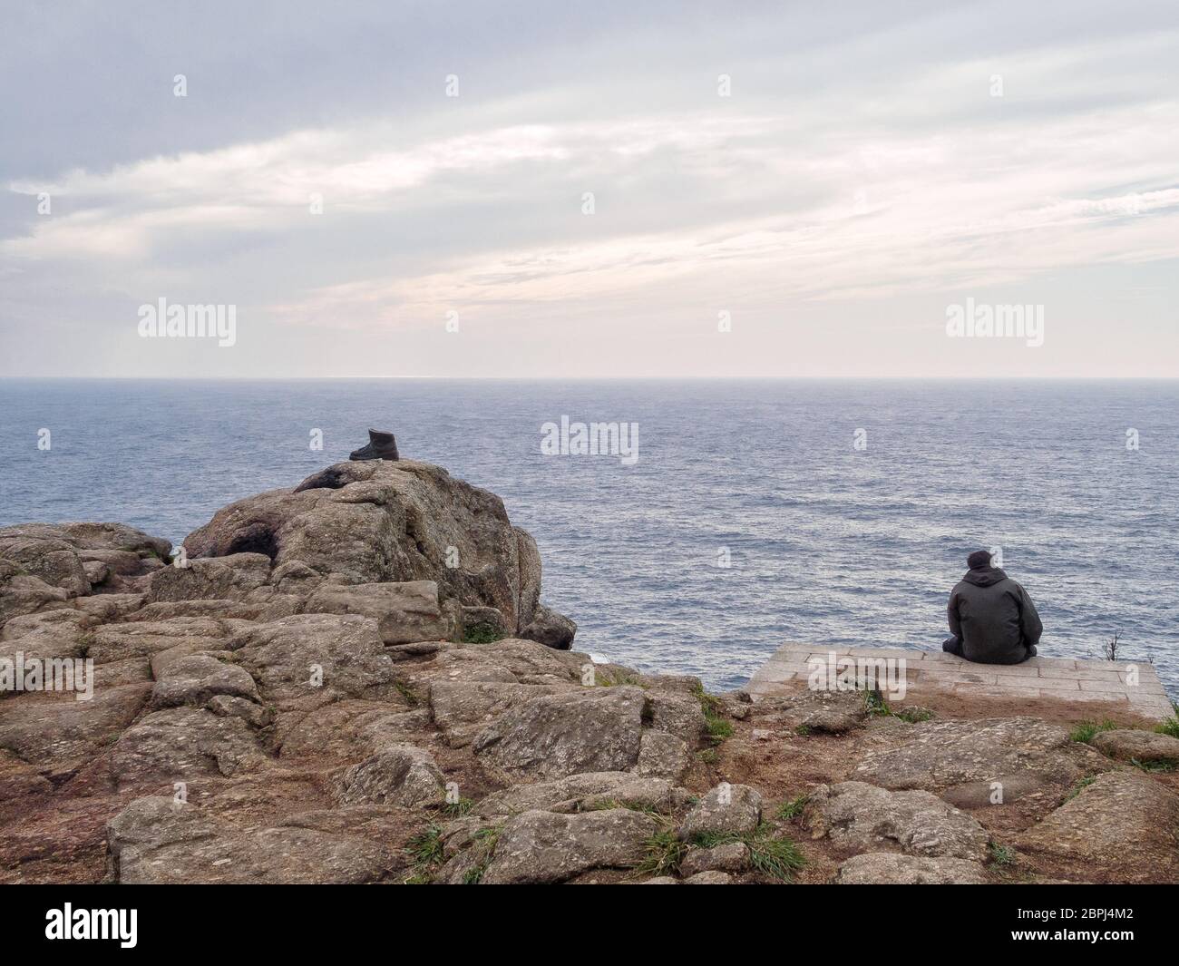 Cape finisterre galicia spain Banque de photographies et d’images à ...