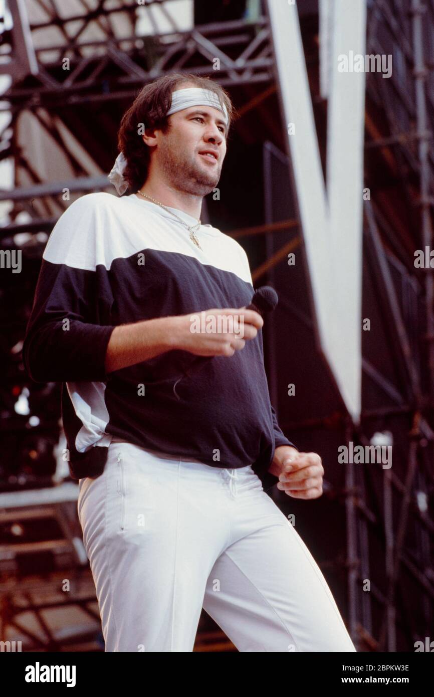 Queen mit Freddie Mercury - Das Kölner Open-Air-Festival im Sommer 1986 ...