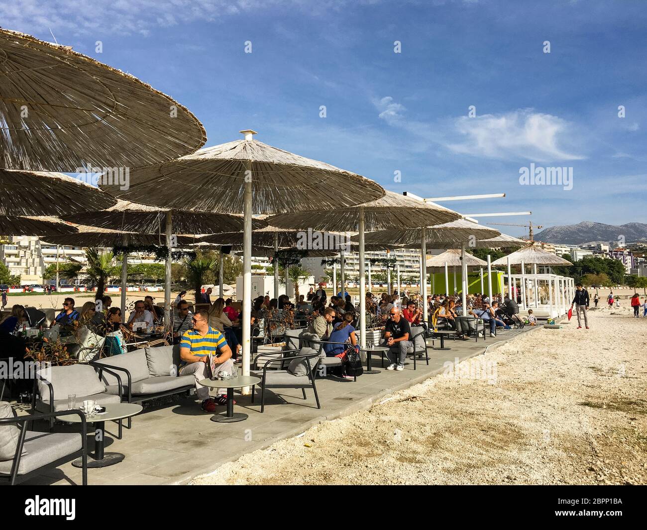 Bar au bord de la plage Banque de photographies et d’images à haute ...