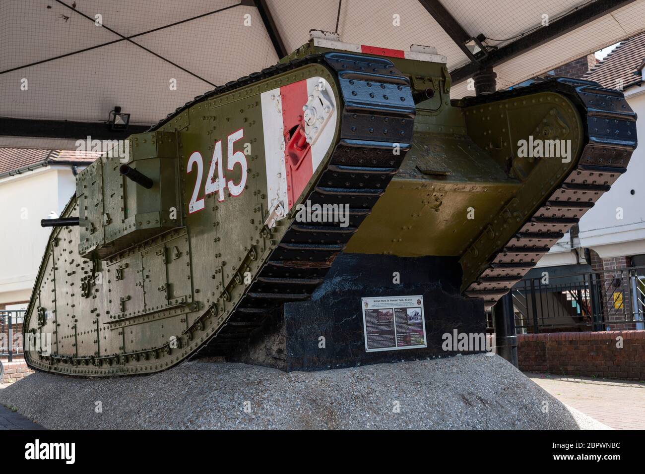 Tank Ww1 Wwi Banque d'image et photos - Alamy