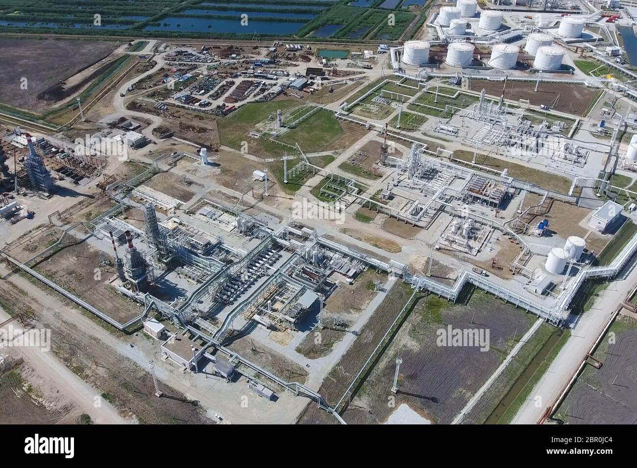 Raffinerie de pétrole pour le primaire et le raffinage de pétrole ...