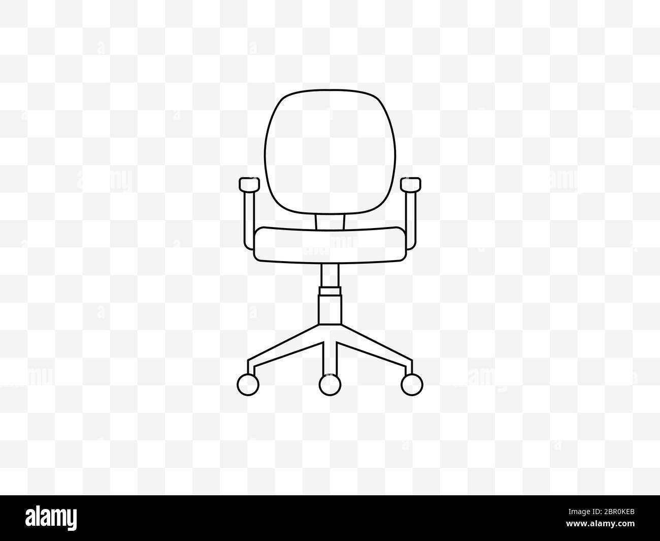 Dessin De Chaise De Bureau Banque De Photographies Et Dimages à Haute