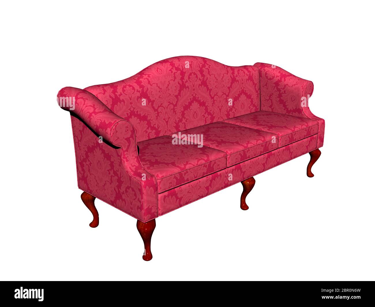 Jambes de selles rouges Banque d'images détourées - Alamy