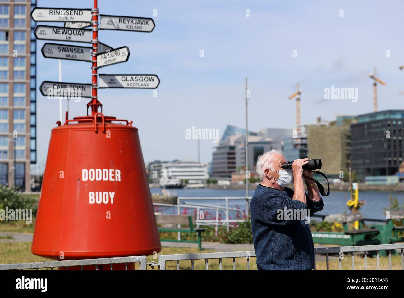 Michael McDonnell (78), qui a été un docker toute sa vie et a, s ...
