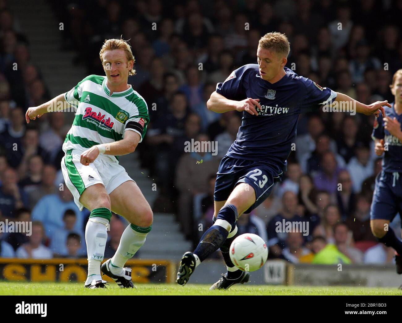 Yeovil town 2005 Banque de photographies et d’images à haute résolution ...