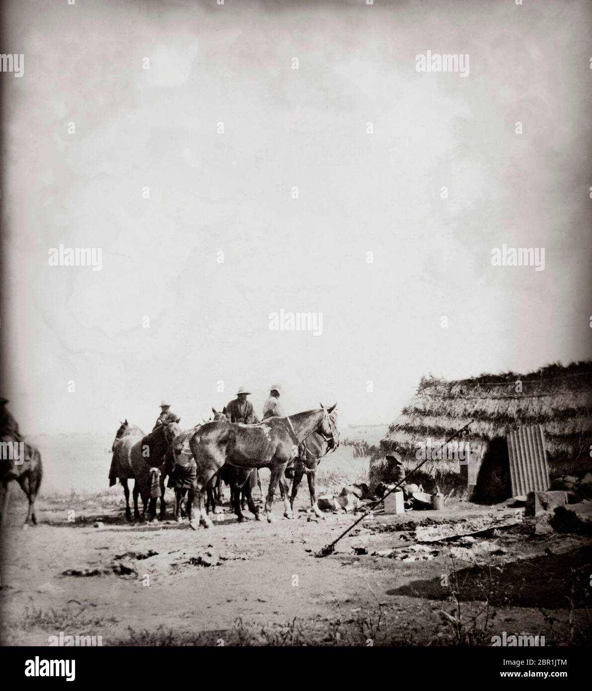 Guerre des Boers, Afrique australe conflit vers 1900 entre le ...
