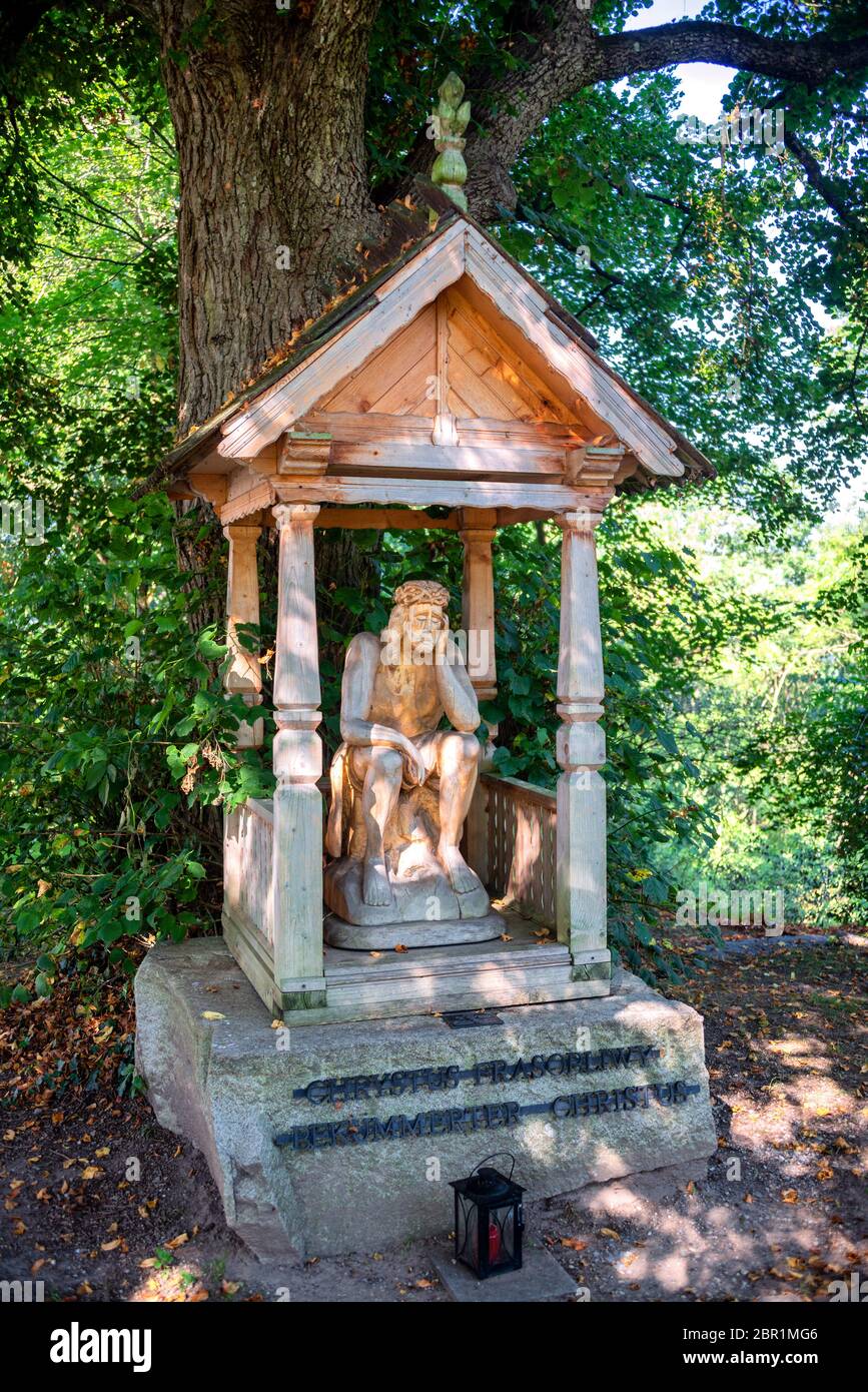 Passau statue fountain Banque de photographies et d’images à haute ...