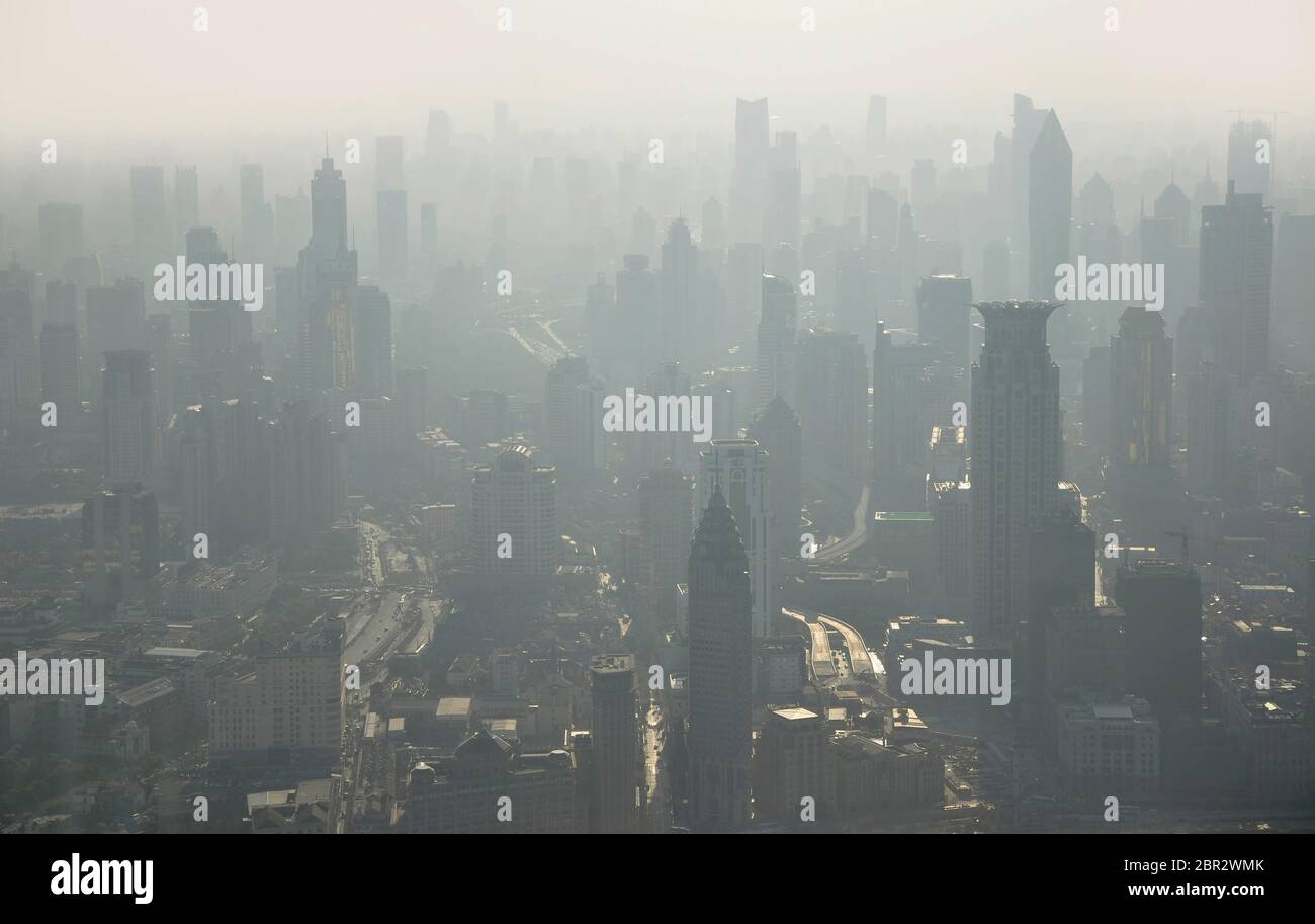 China air pollution Banque de photographies et d’images à haute ...