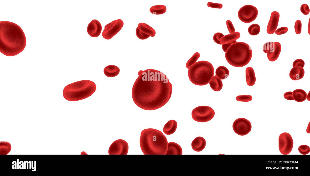 Viscosidad de la sangre Banque de photographies et d’images à haute ...