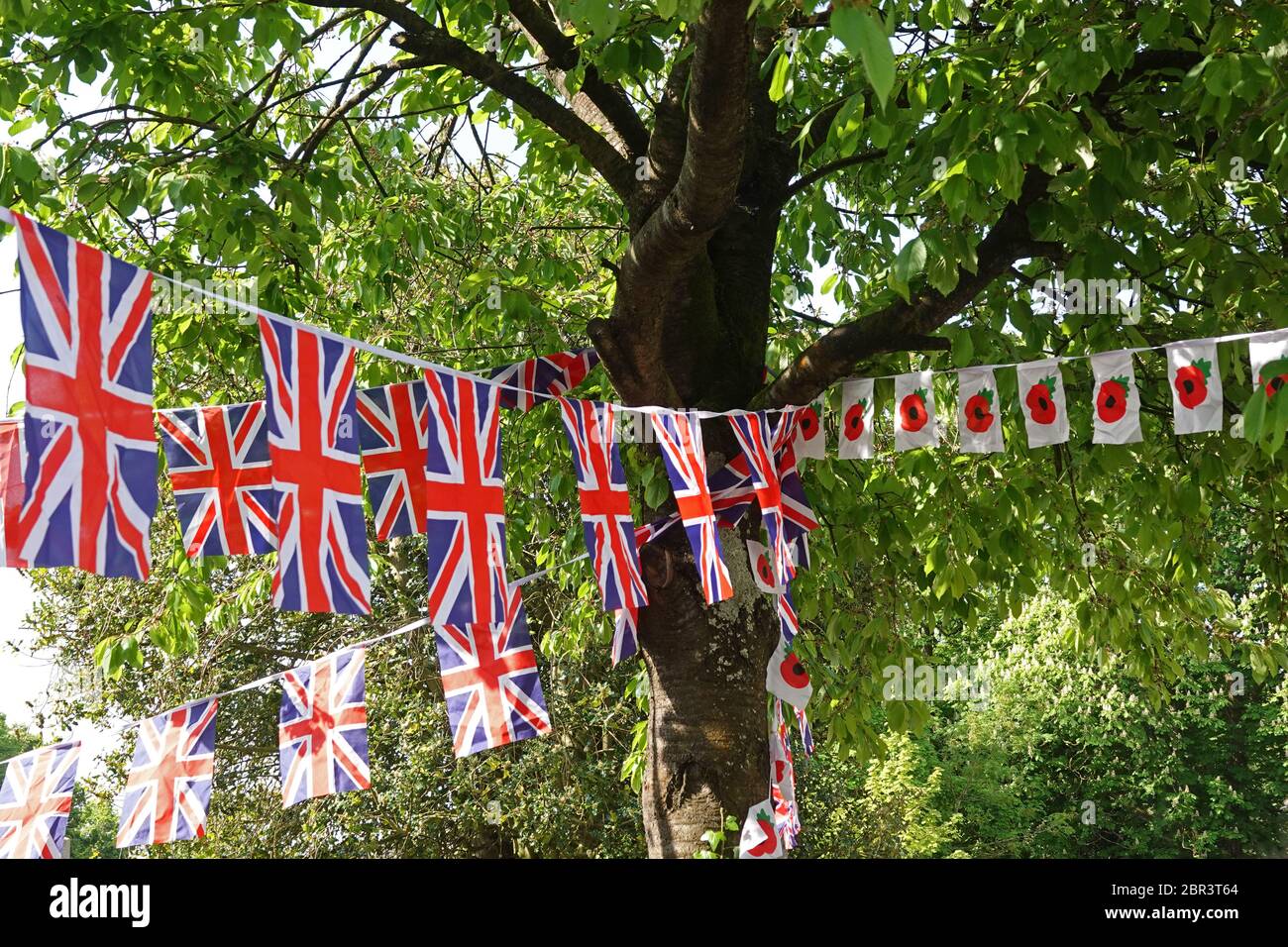 Drapeau du village Banque de photographies et d’images à haute ...
