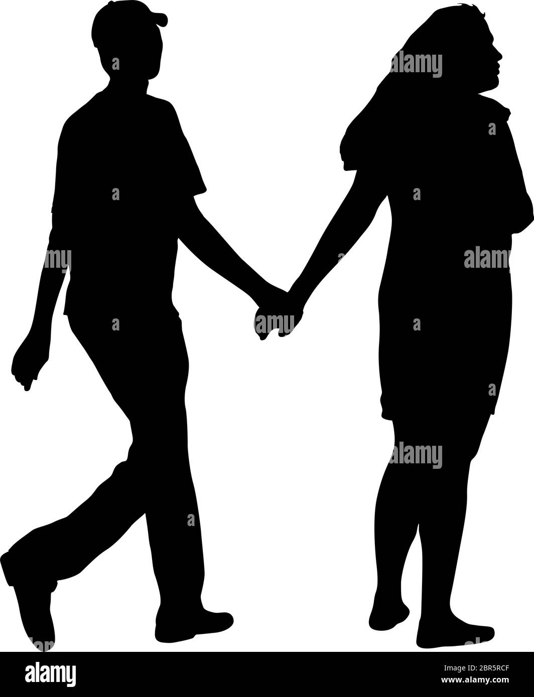 Partenaires dans la planification Banque d'images vectorielles - Alamy
