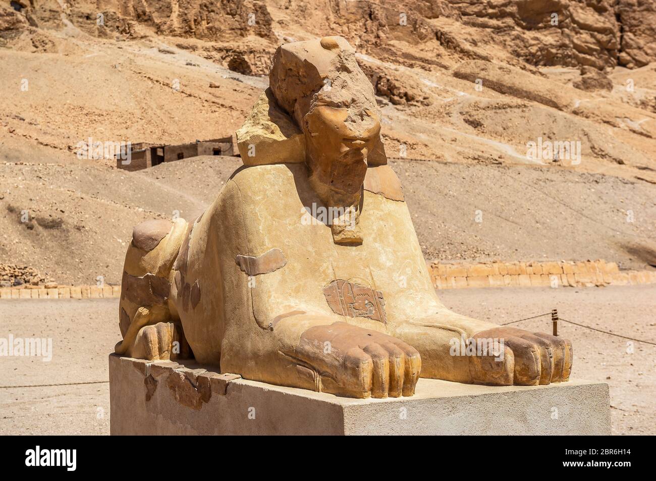Sphinx de la reine hatchepsout Banque de photographies et d’images à ...