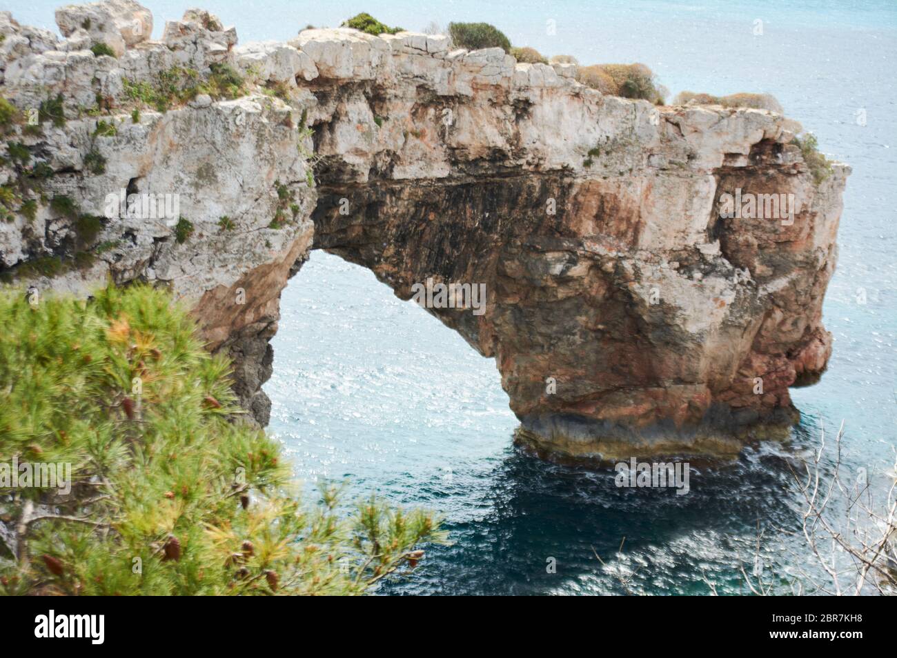 Cala santanyi es pontas Banque de photographies et d’images à haute ...