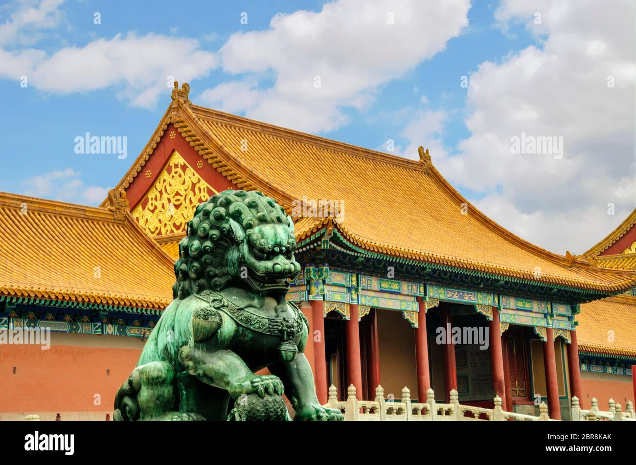 La Cité Interdite est un complexe de palais dans le centre de Pékin ...