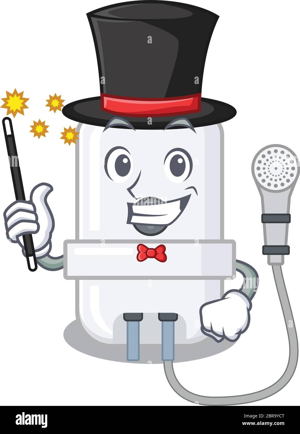 Un magnifique et élégant Magicien de chauffe-eau électrique style ...