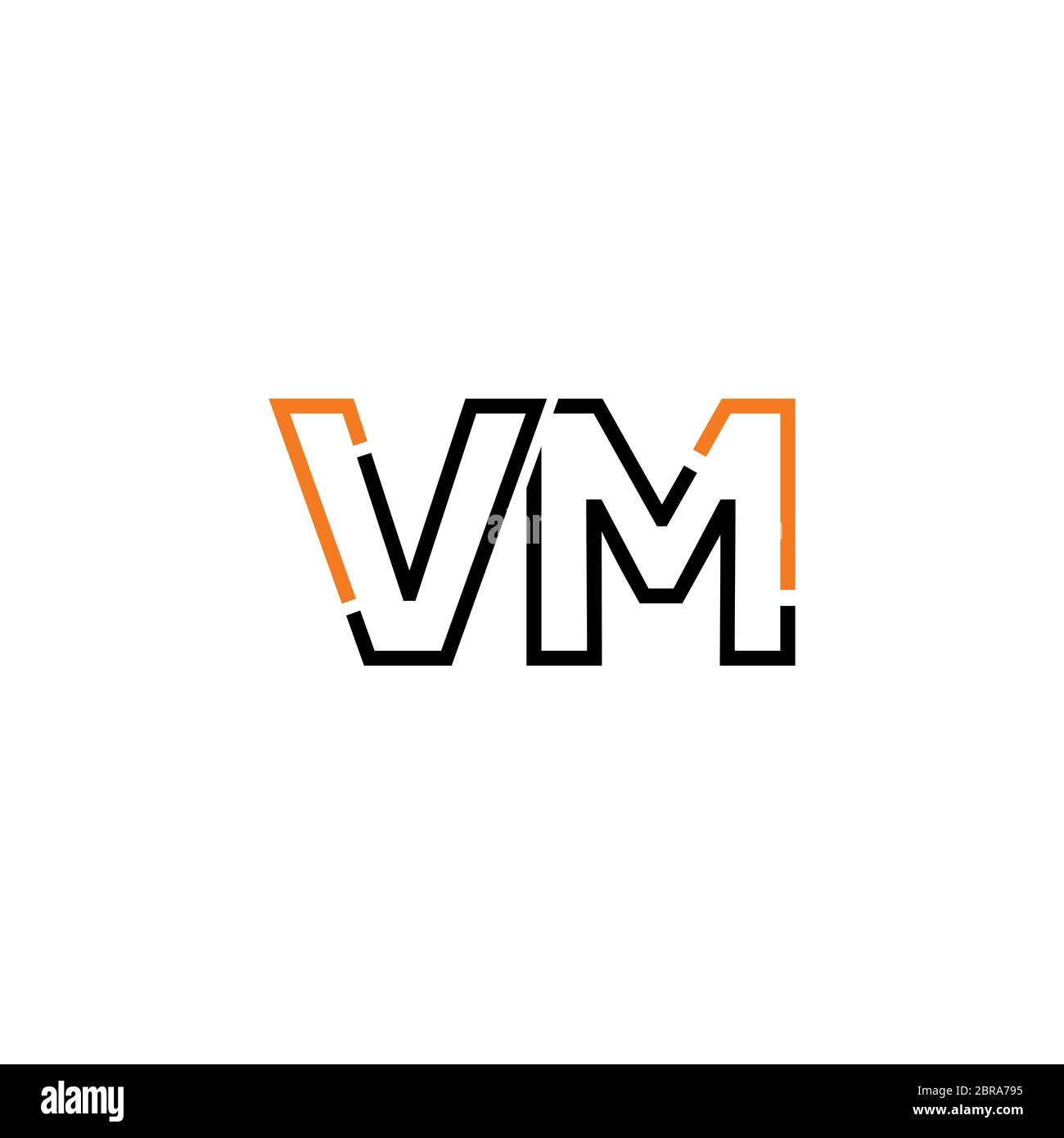 Vm logo Banque de photographies et d’images à haute résolution - Alamy