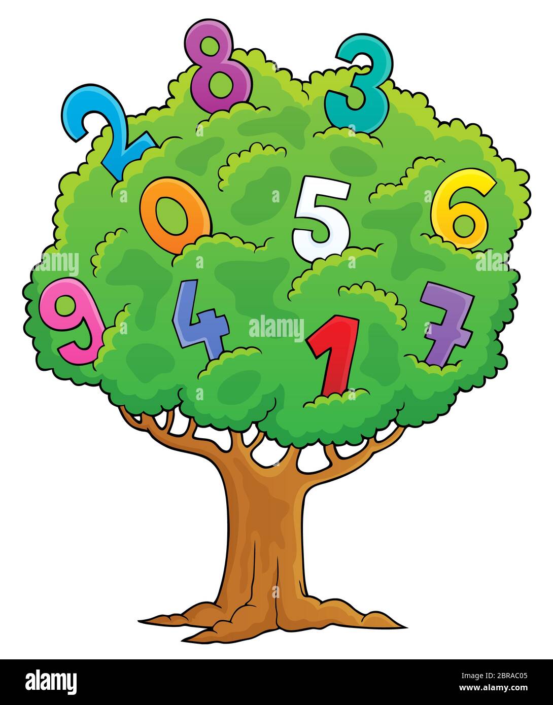 Apprendre les nombres clipart Banque de photographies et d’images à ...