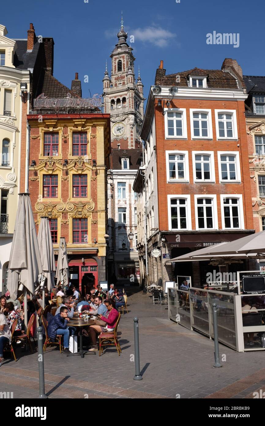 Lille france bar Banque de photographies et d’images à haute résolution ...