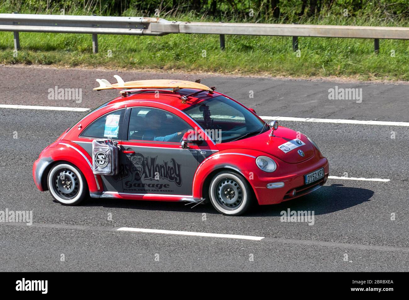 Volkswagen Beetle Modified Car Banque d'image et photos - Alamy