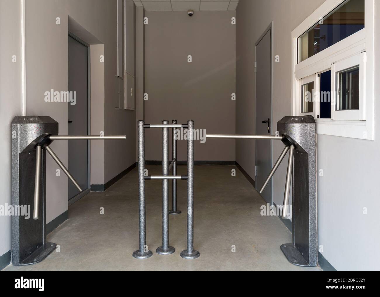 Tourniquet de métro Banque de photographies et d’images à haute ...