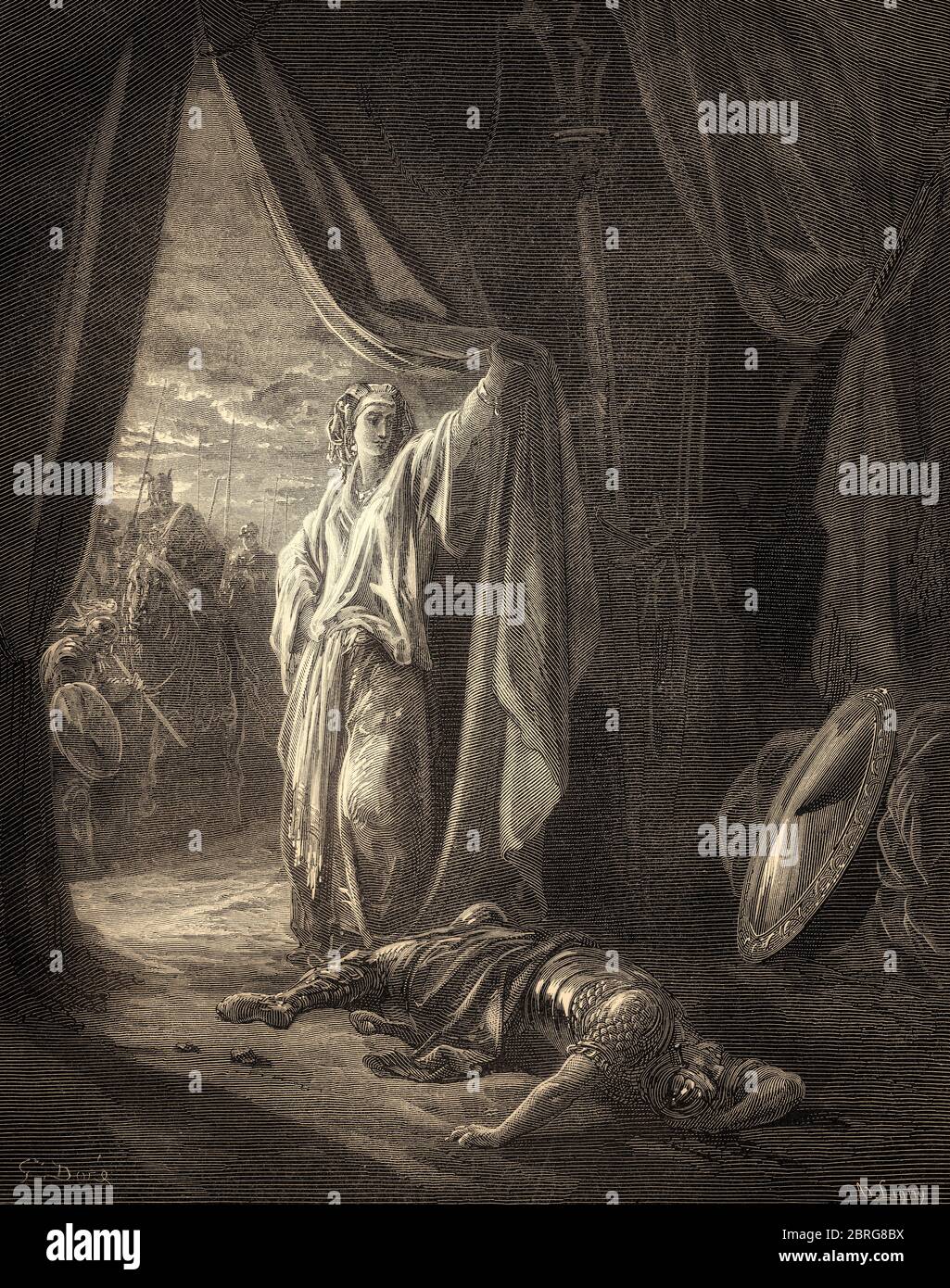 Jael and sisera Banque de photographies et d’images à haute résolution ...