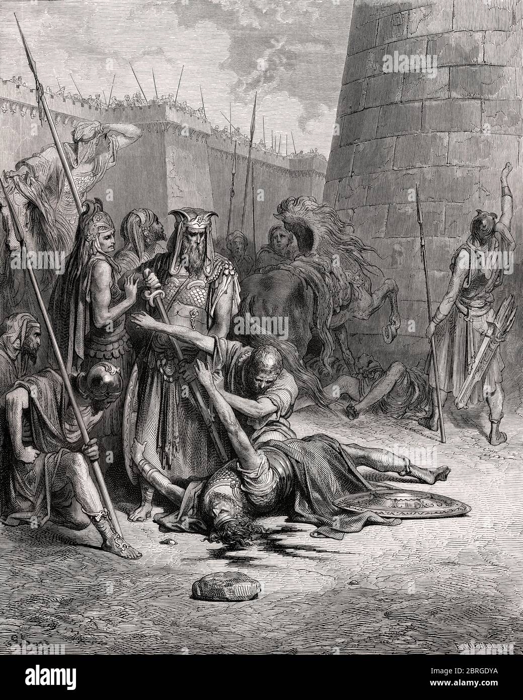 Old testament battle Banque de photographies et d’images à haute ...