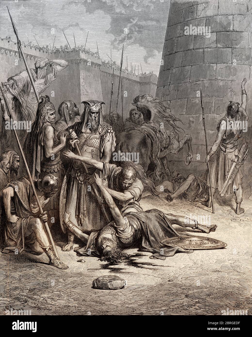Old testament battle Banque de photographies et d’images à haute ...