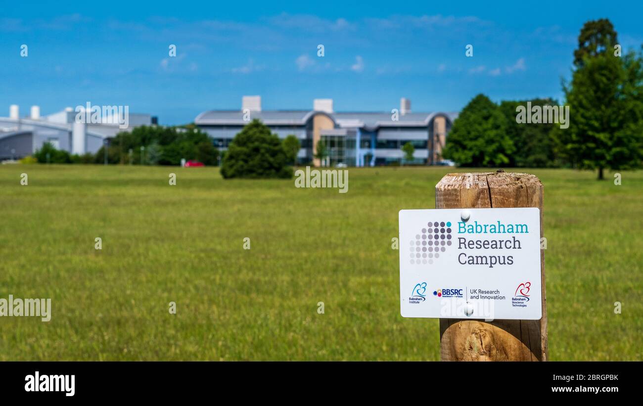 Cambridge babraham institute Banque de photographies et d’images à ...