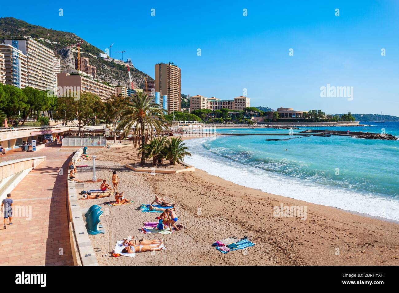 Plage de monte carlo Banque de photographies et d’images à haute ...