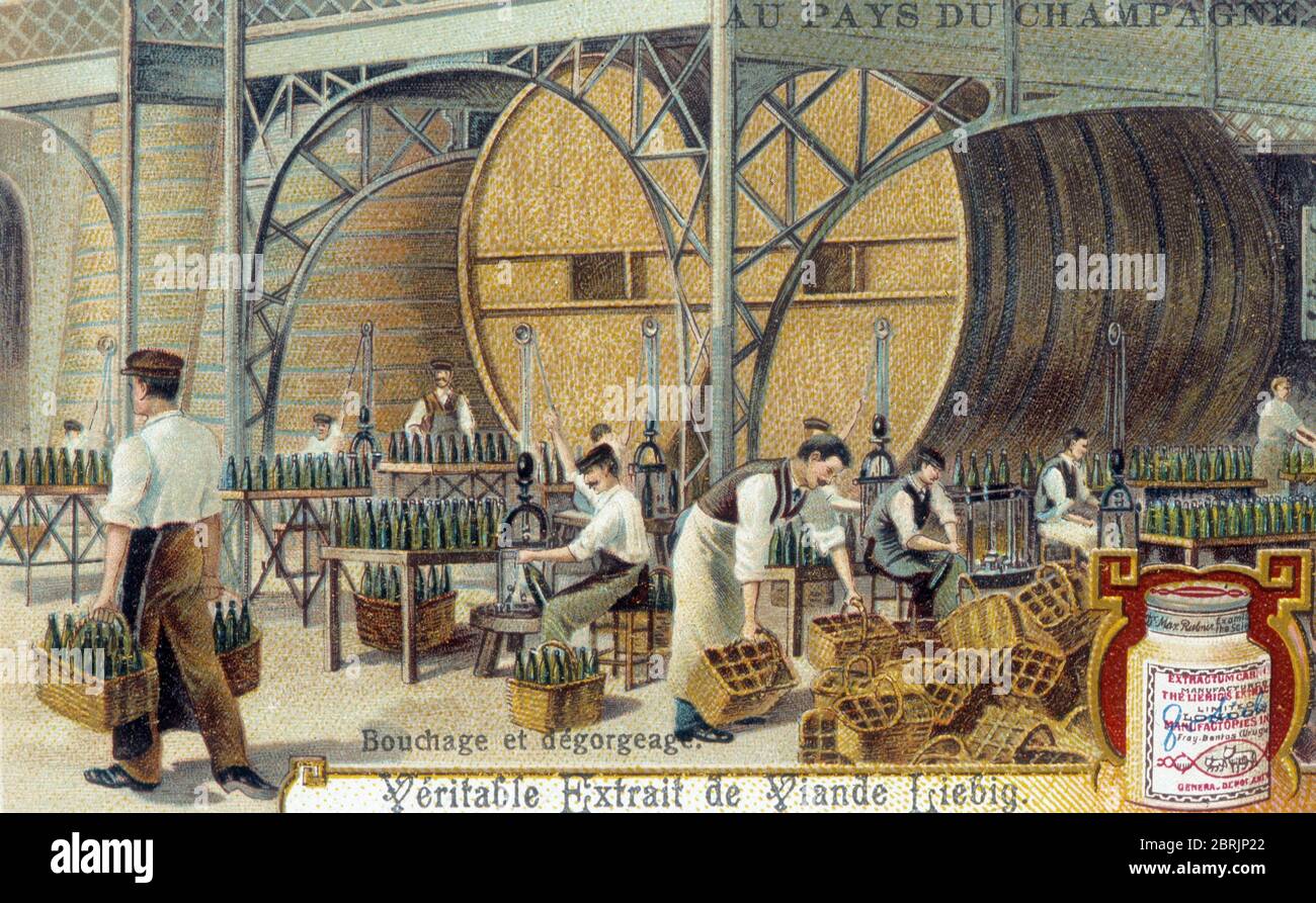 Degorgement champagne Banque de photographies et d’images à haute ...