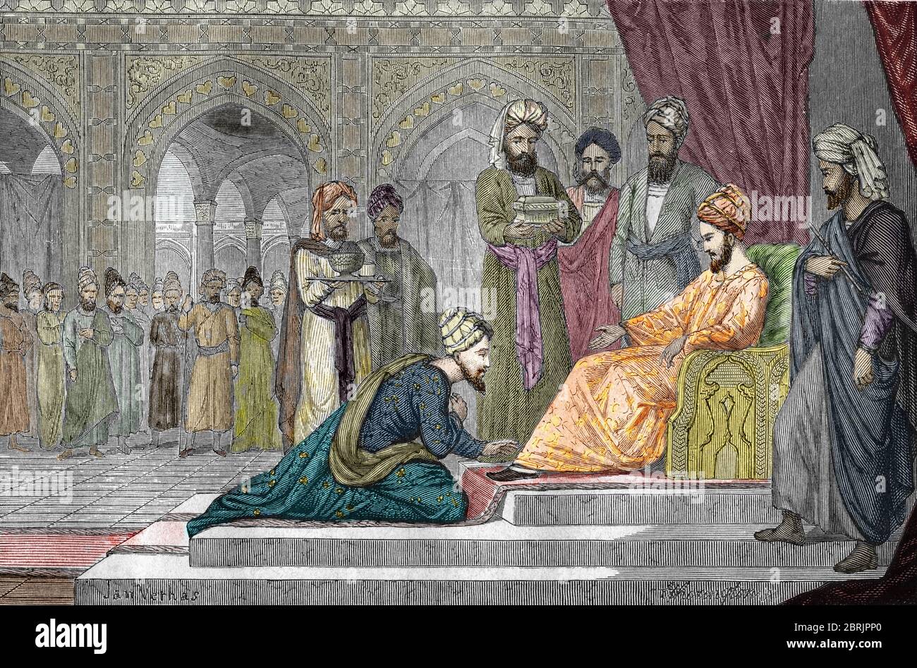 Avicenne ibn sina 980 1037 Banque de photographies et d’images à haute ...