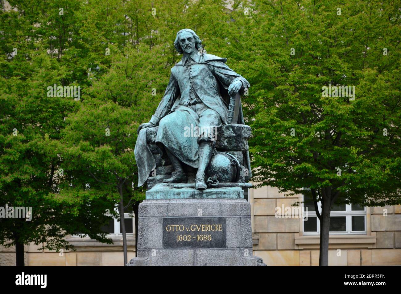 Otto von guericke denkmal Banque de photographies et d’images à haute résolution - Alamy