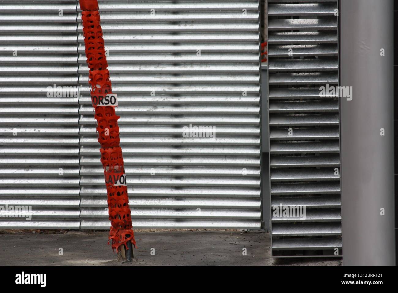 détails de construction urbaine de rue et détails de géométrie Photo ...