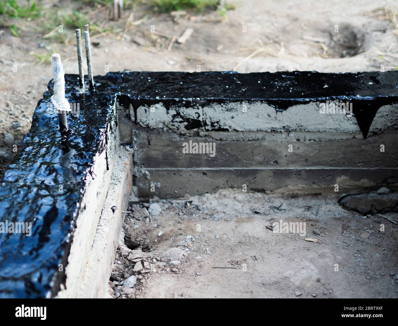 Mastic bitumineux Banque de photographies et d’images à haute ...