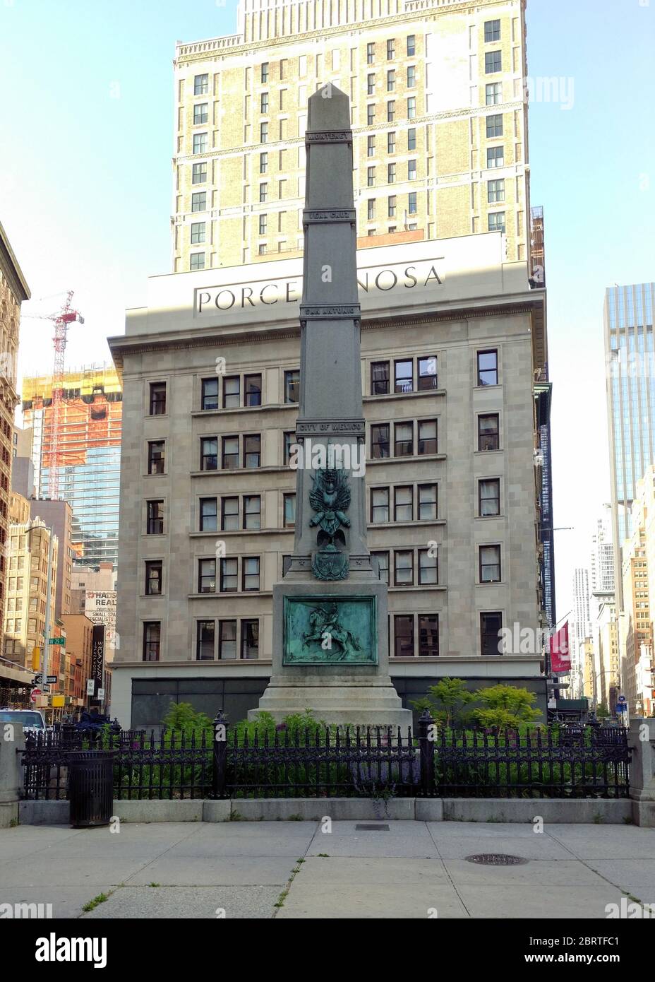 Monument du général William J. Worth, l'un des plus anciens monuments ...