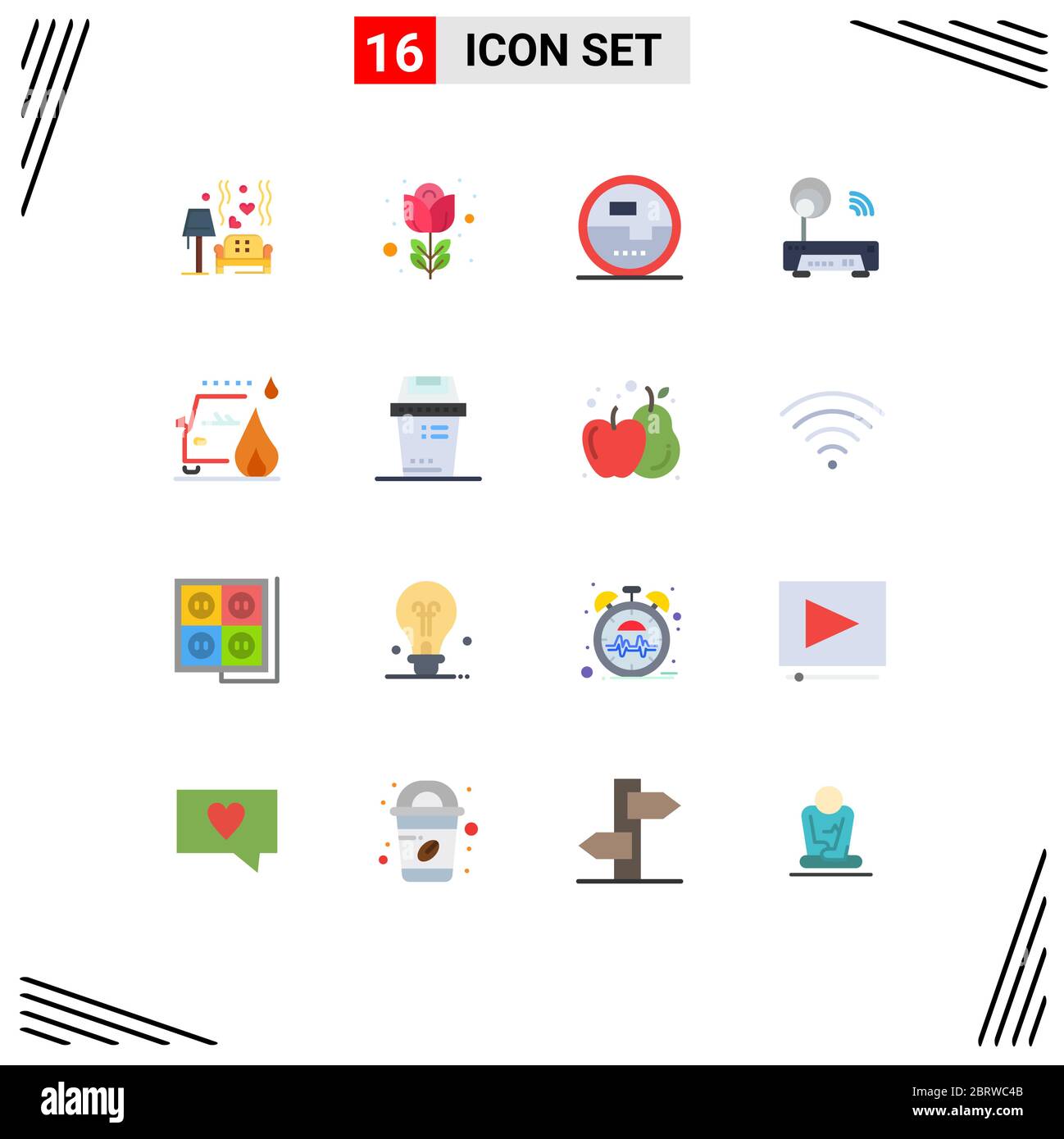 Desi rose Banque d'images vectorielles - Alamy