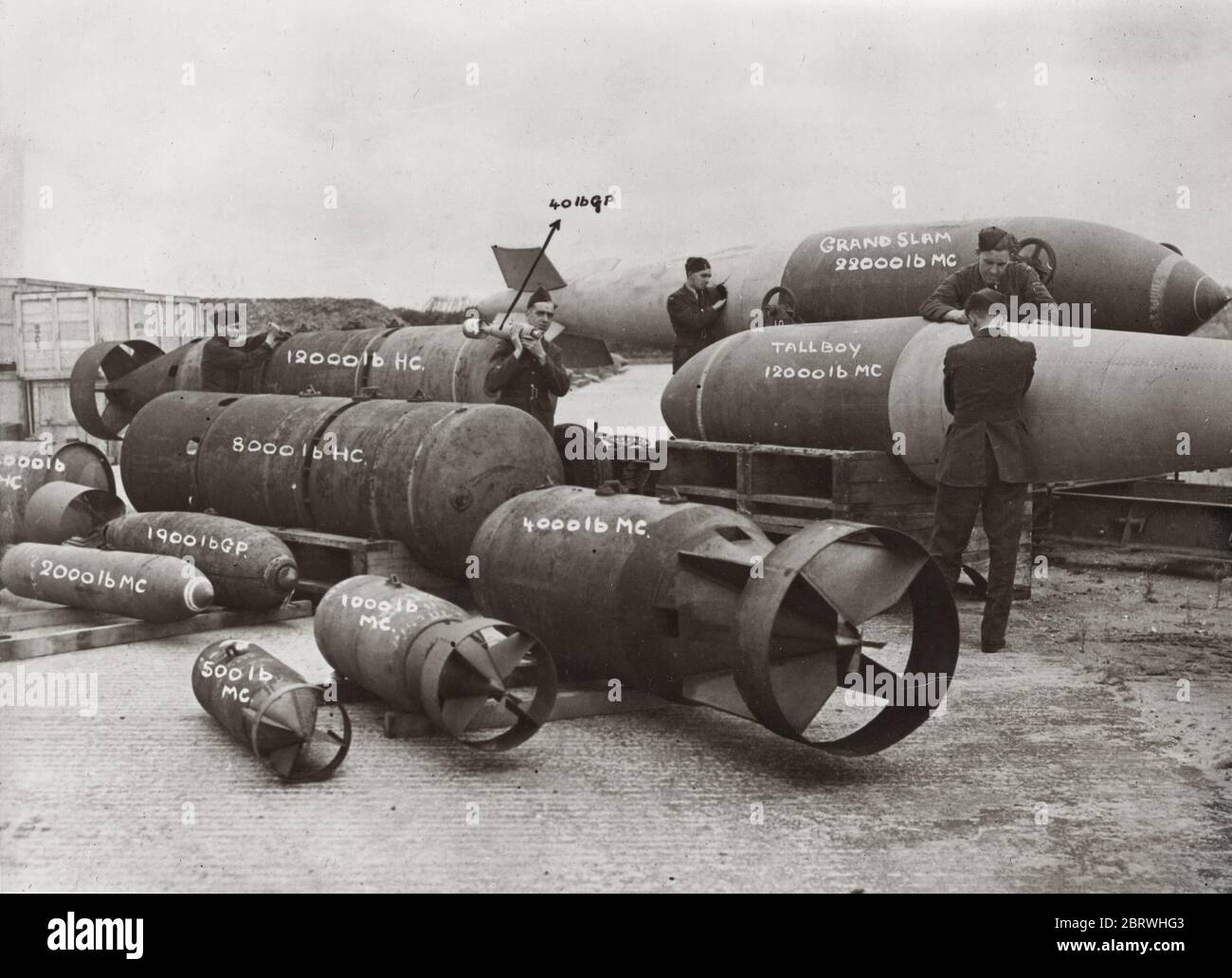 Bombardiers de la seconde guerre mondiale Banque de photographies et d ...