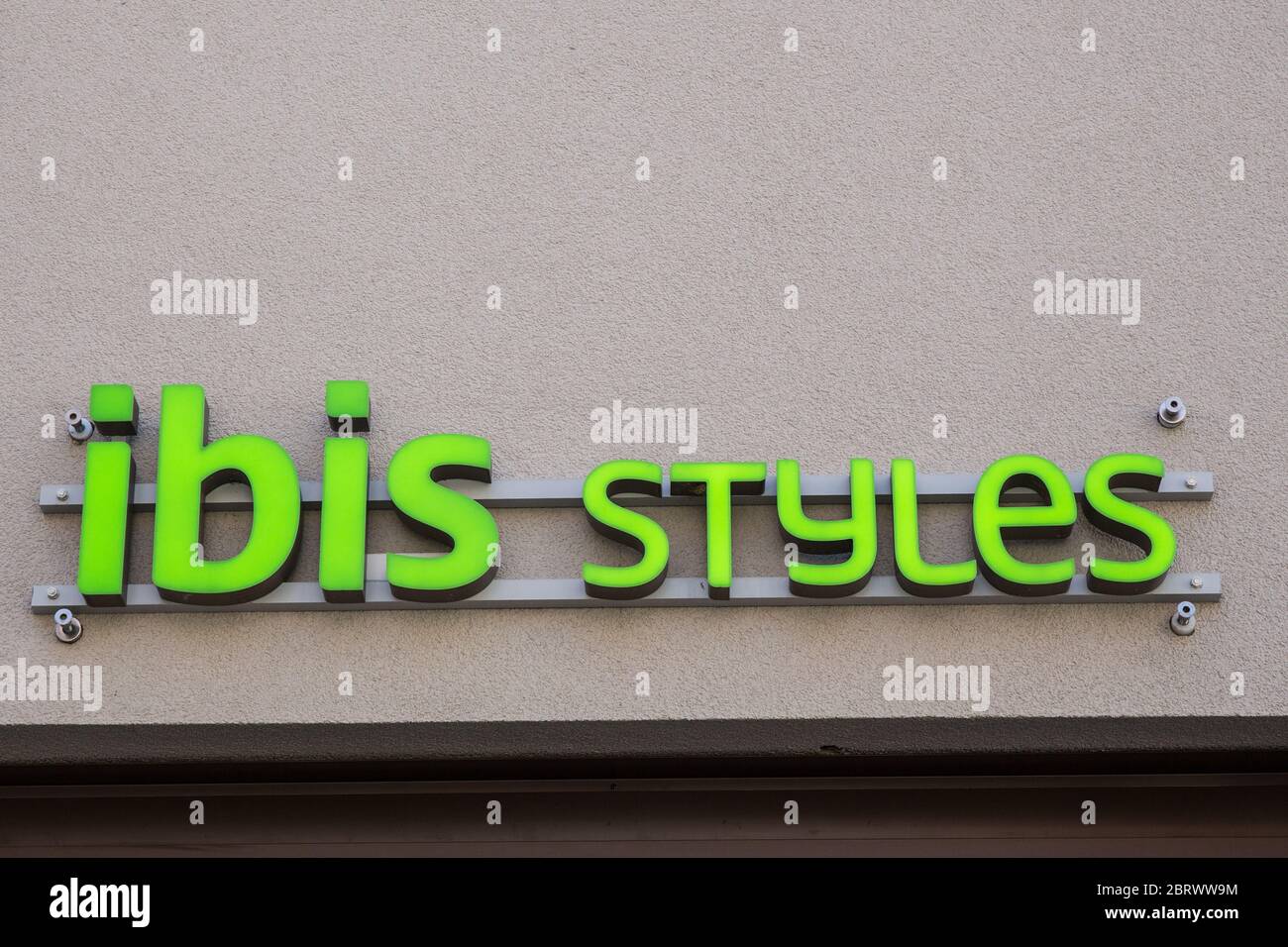Logo ibis Banque de photographies et d’images à haute résolution - Alamy
