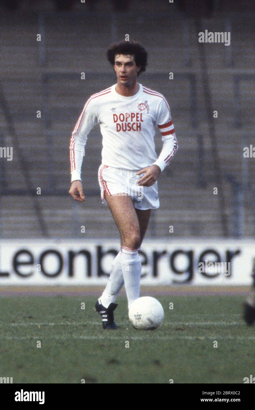 Koelner Kublegende Gerd Strack est décédé à l'âge de 64 ans. Photo d ...