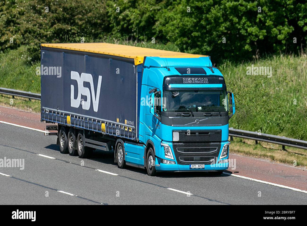 Dsv camion de livraison Banque de photographies et d’images à haute ...