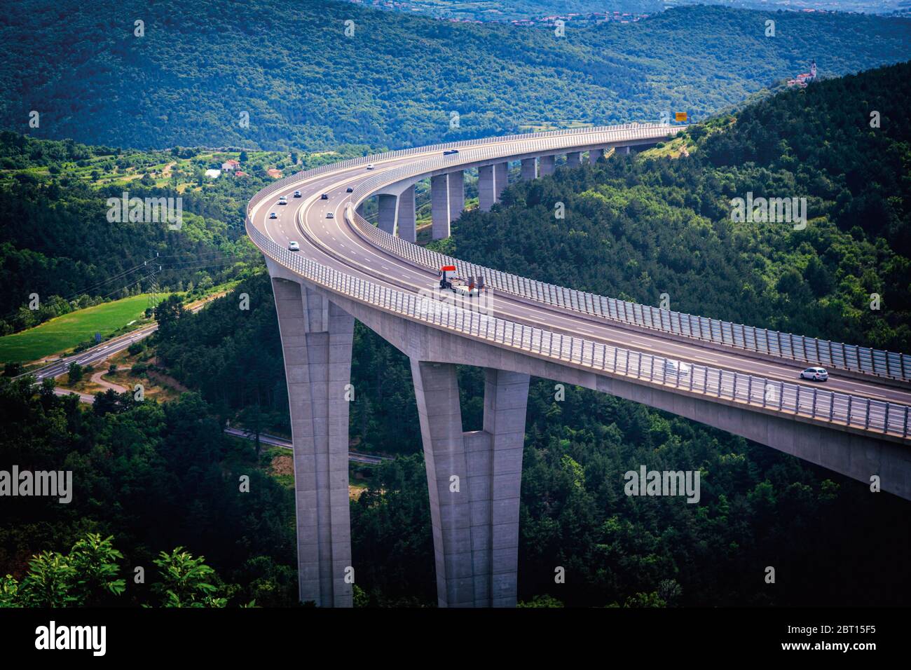 Autobahn a1 Banque de photographies et d’images à haute résolution - Alamy