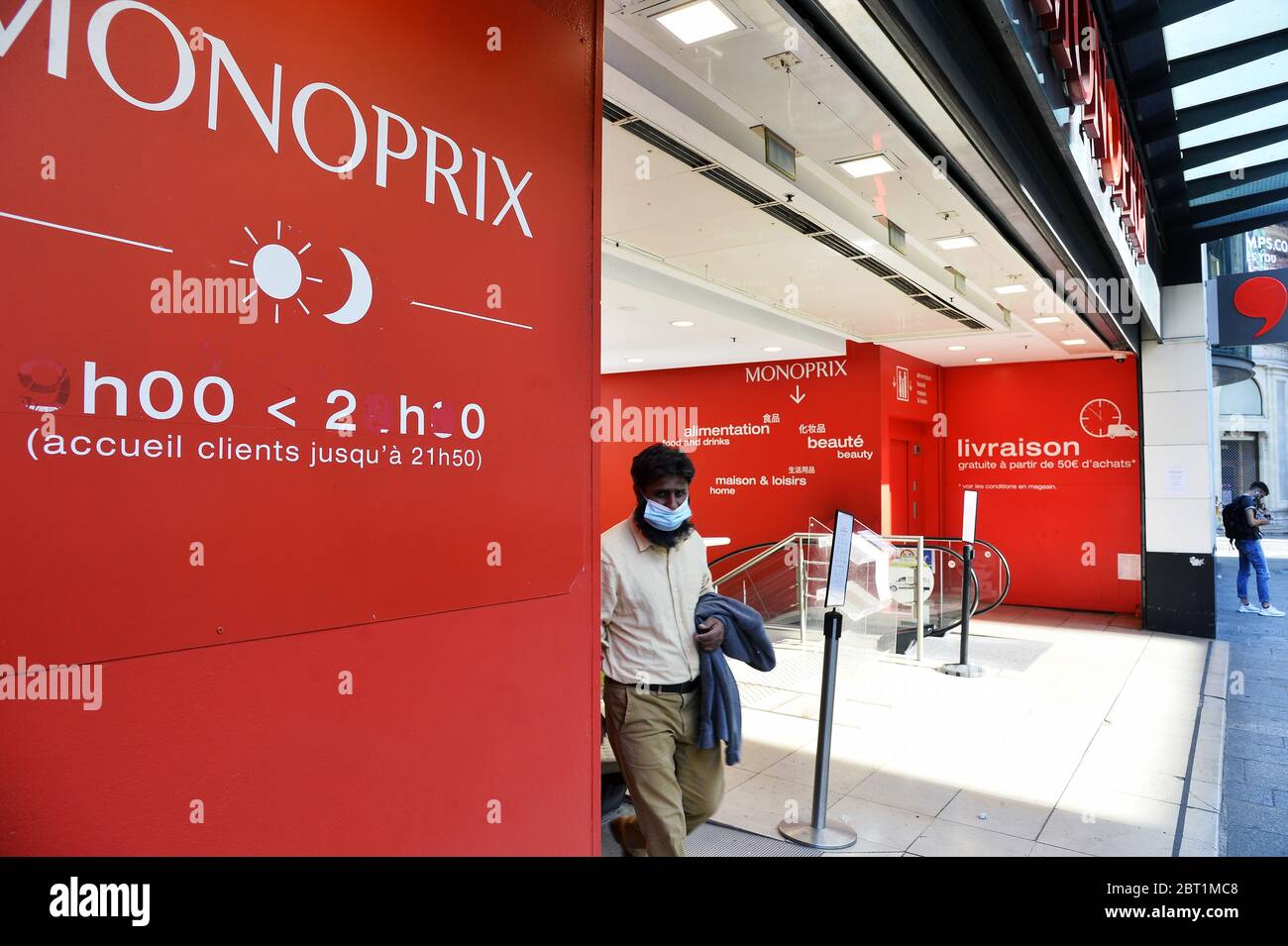 Monoprix france Banque de photographies et d’images à haute résolution ...