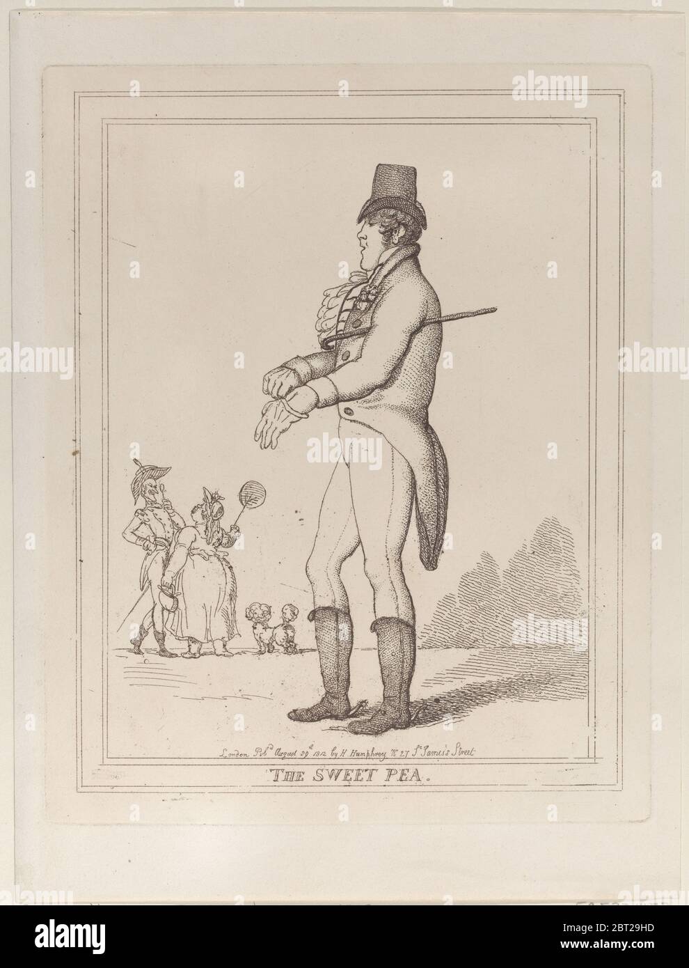 1812 cartoon Banque de photographies et d’images à haute résolution - Alamy