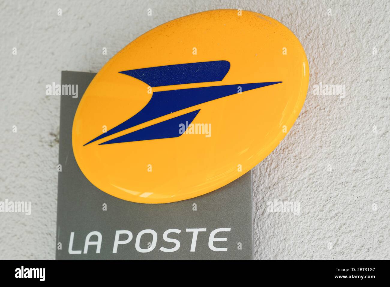 La poste logo france Banque de photographies et d’images à haute ...