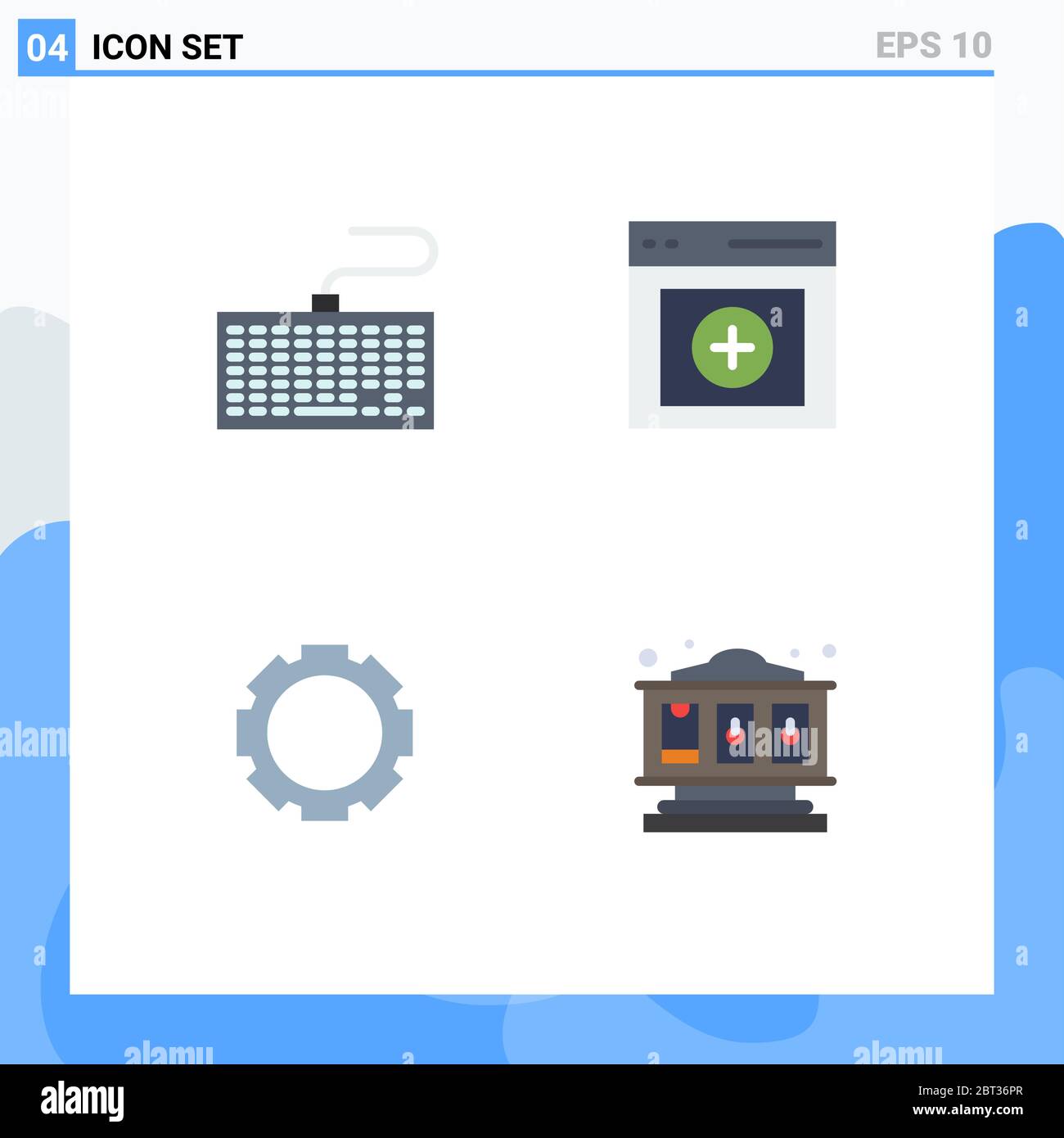 Pictogrammes taper Banque d'images vectorielles - Alamy