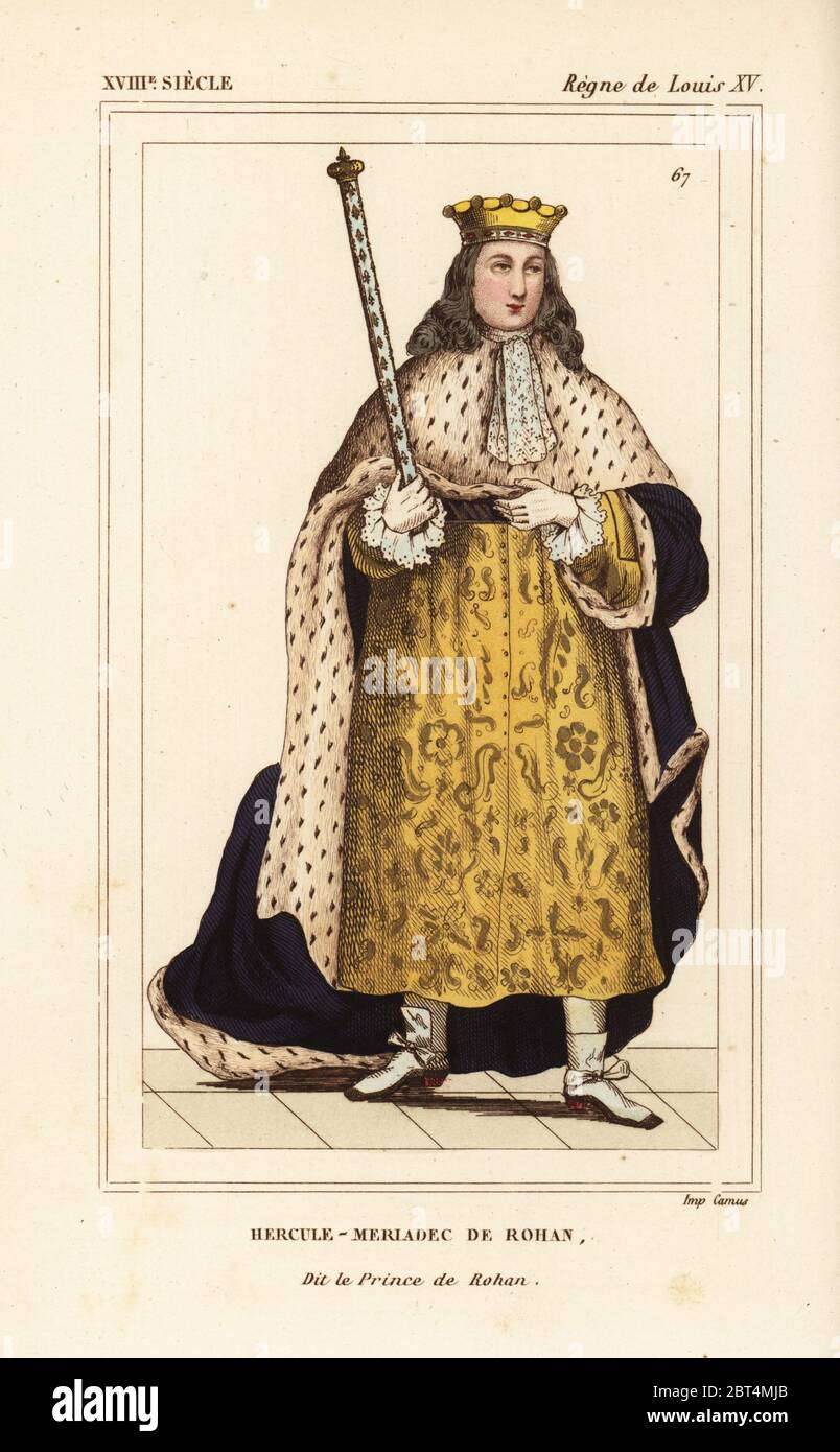 Le prince de rohan Banque de photographies et d’images à haute ...