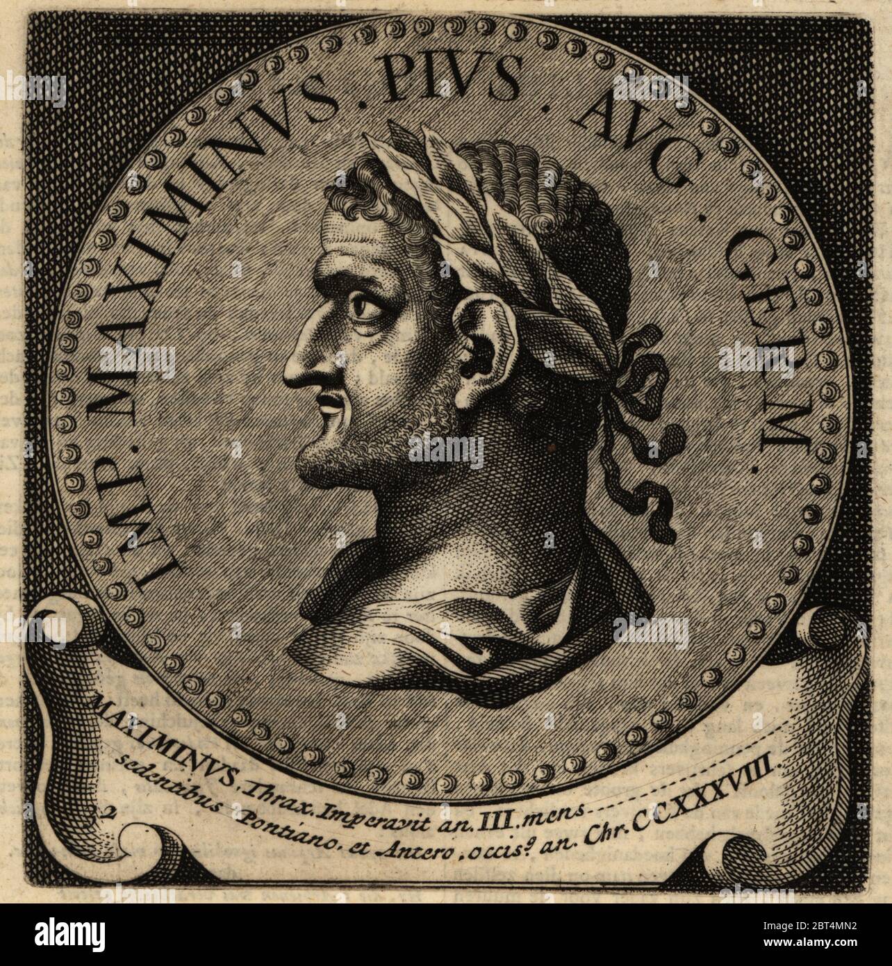 Empereur maximinus thrax Banque de photographies et d’images à haute ...